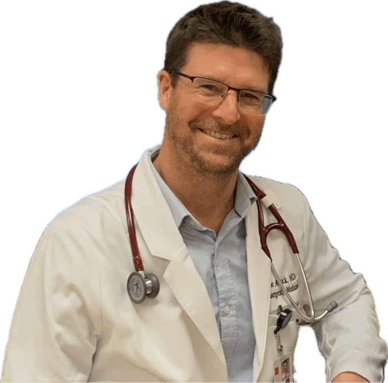 About Joe Alcock MD – EvolutionMedicine